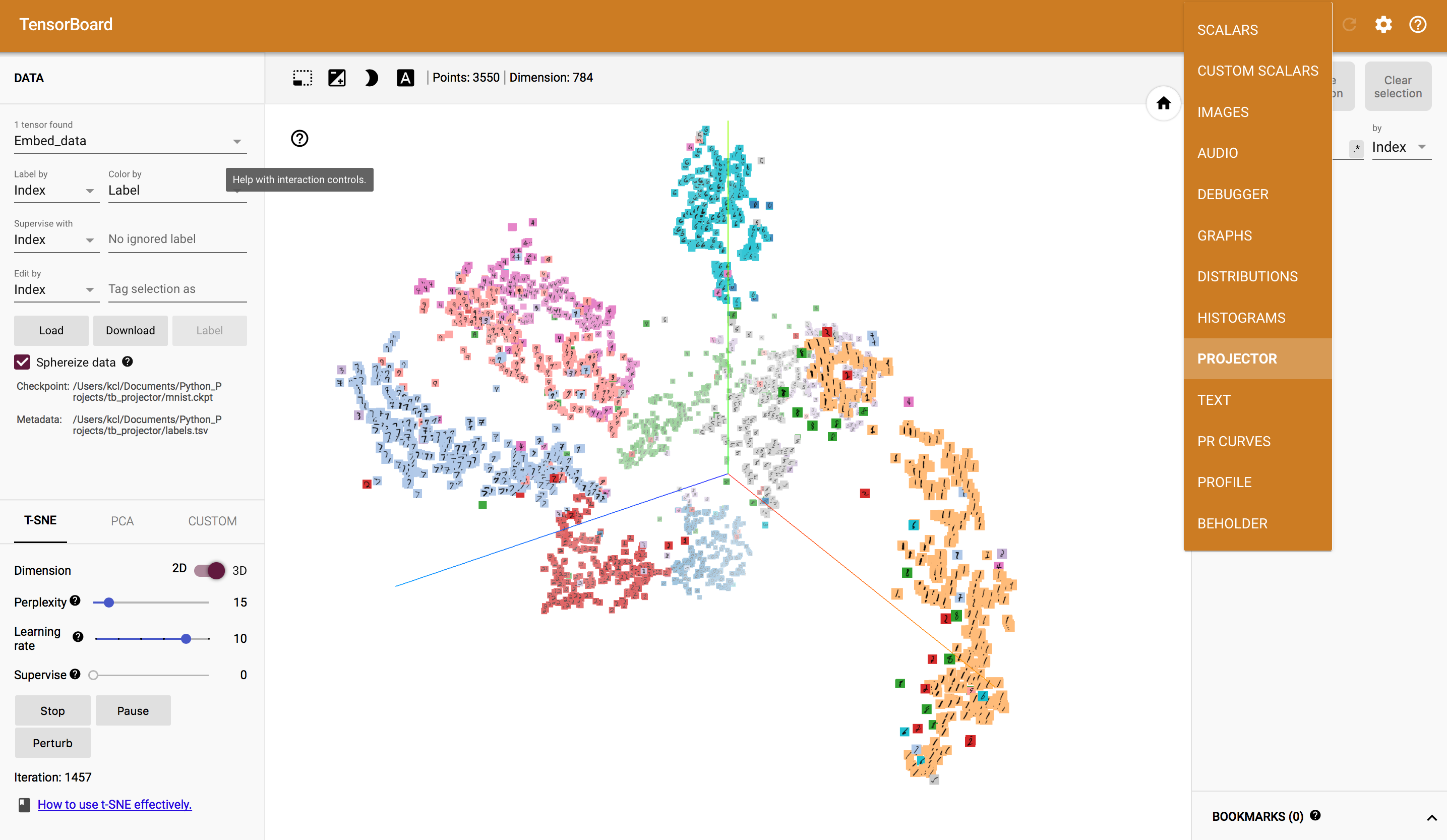 Tensorflow06tensorboard 的数据可视化与 Data Embeddingdataembedding Csdn博客
