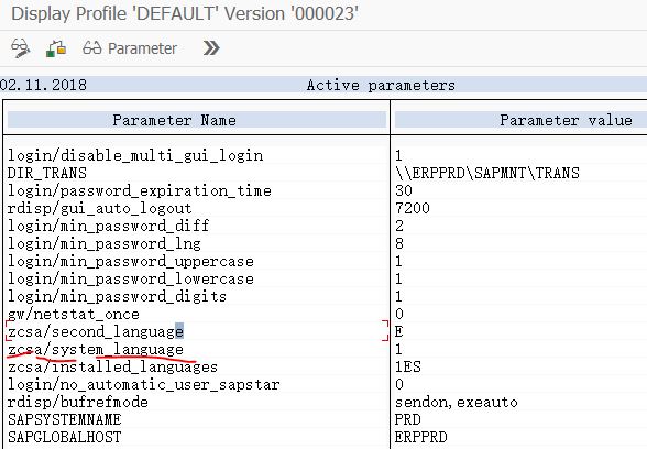 Configuración del idioma de inicio de sesión de SAP - programador clic