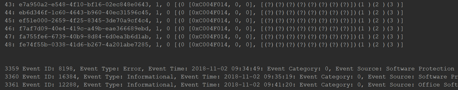 Jna的使用及读取windows系统日志文件（evtx文件）（一）jna 读取windows 日志 Csdn博客 