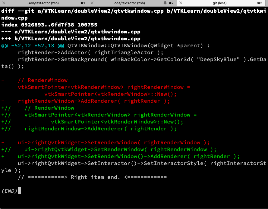 【VTK】关于QVTKOpenGLWidget的RenderWindow设置问题_qvtkopenglwindow-CSDN博客