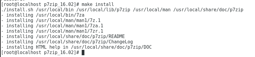 Redhat 7 Zip yum Install P7zip Redhat CSDN 