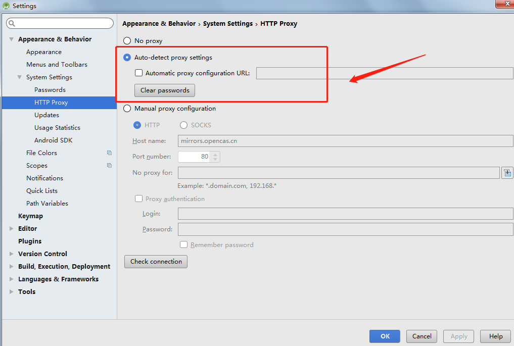 Android Studio 出现All packages are not available for download_no jdk packages are available for ...