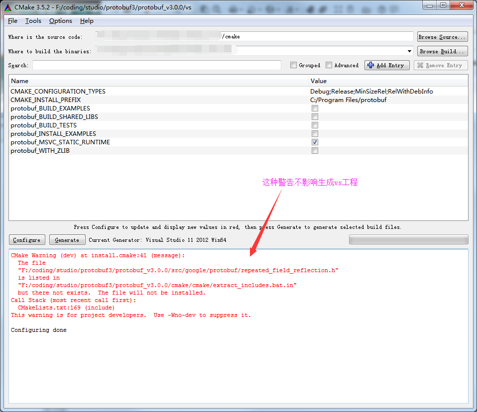 window下protobuf3 的安装和编译_protobuf mingw730-CSDN博客