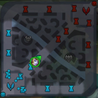 Unity实战篇：MOBA游戏小地图制作（一：小地图的创建以及人物同步）_unity 点击小地图在点击位置生成物体-CSDN博客