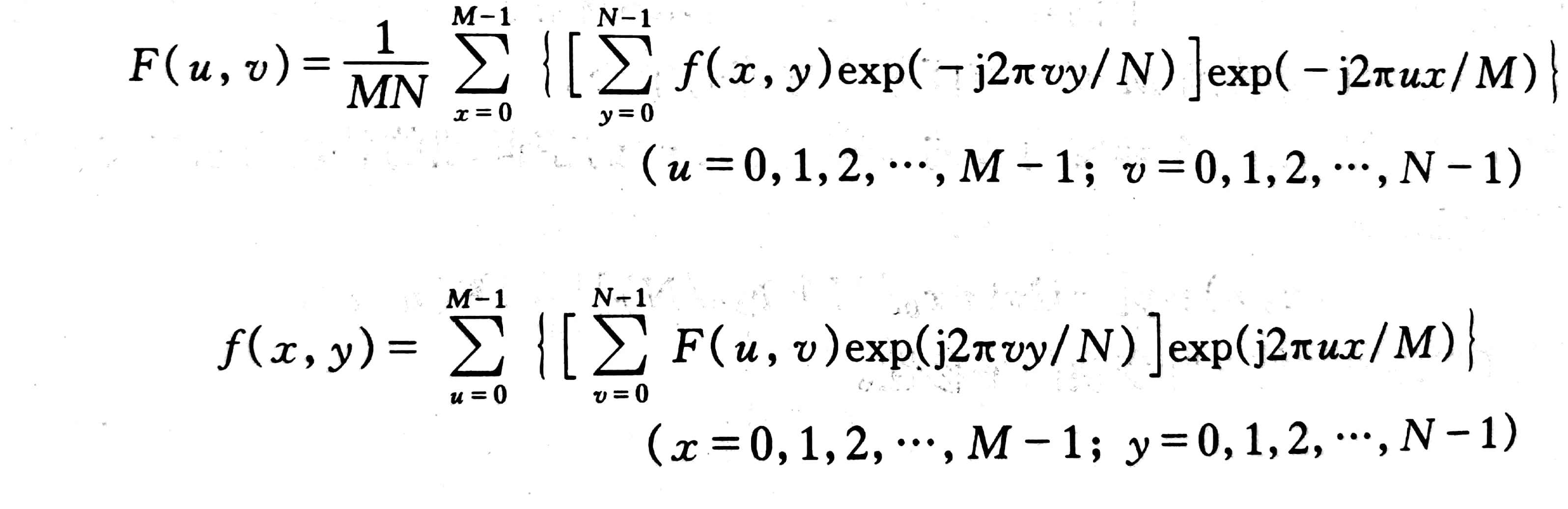 （2）DFT和FFT原理与实现_opencv dft原理-CSDN博客
