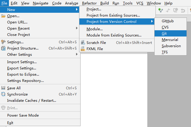 IntelliJ idea中集成多个git项目模块_一个项目集成多个git modle-CSDN博客