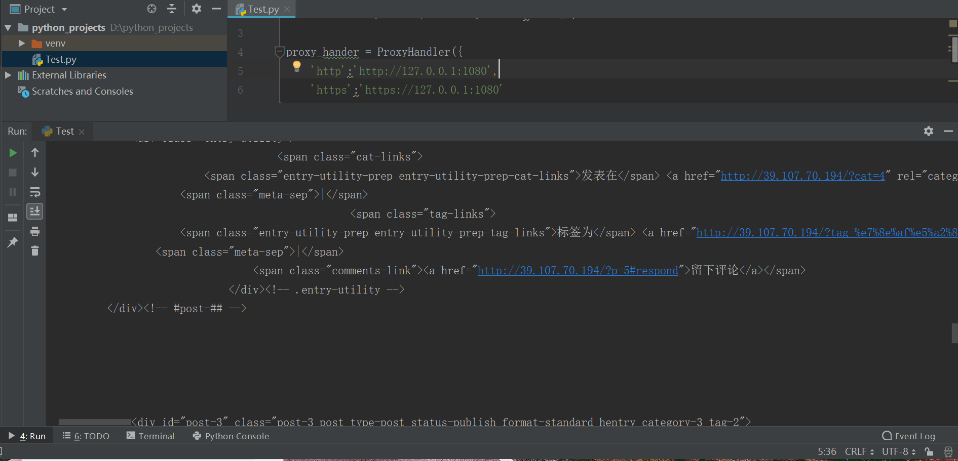 Python爬虫报错：目标计算机积极拒绝 爬虫目标计算机积极拒绝 Csdn博客