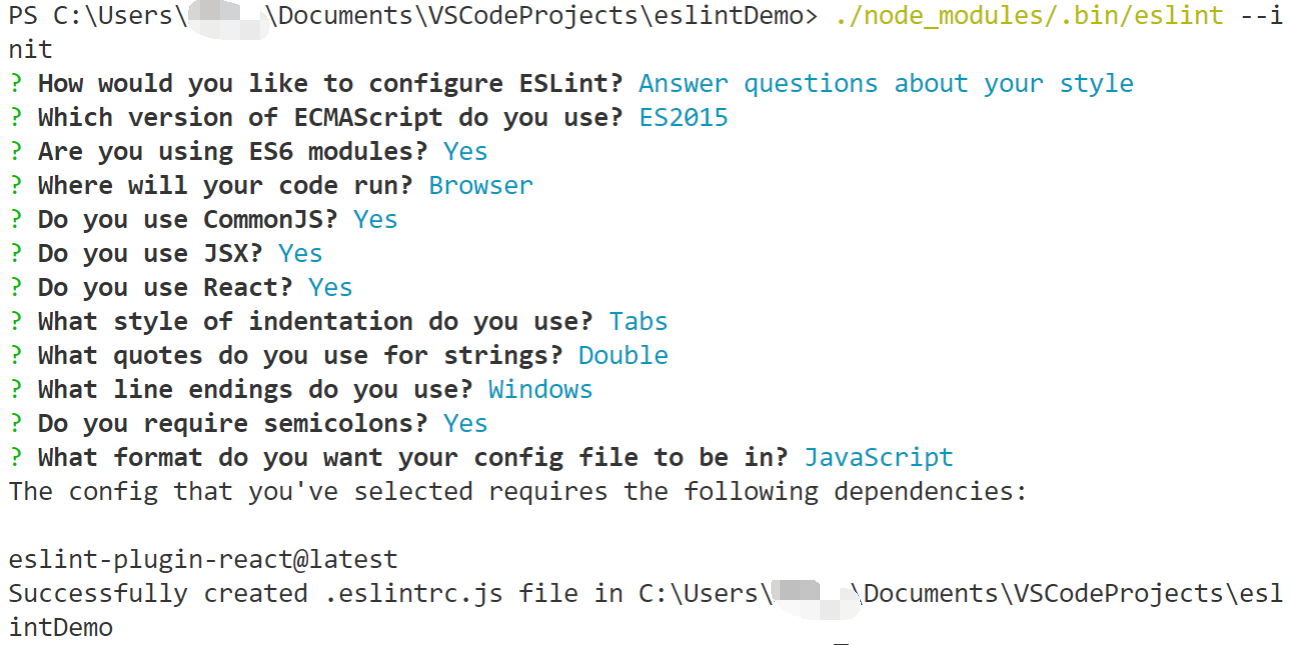 eslint的安装和使用方法_please install eslint package-CSDN博客