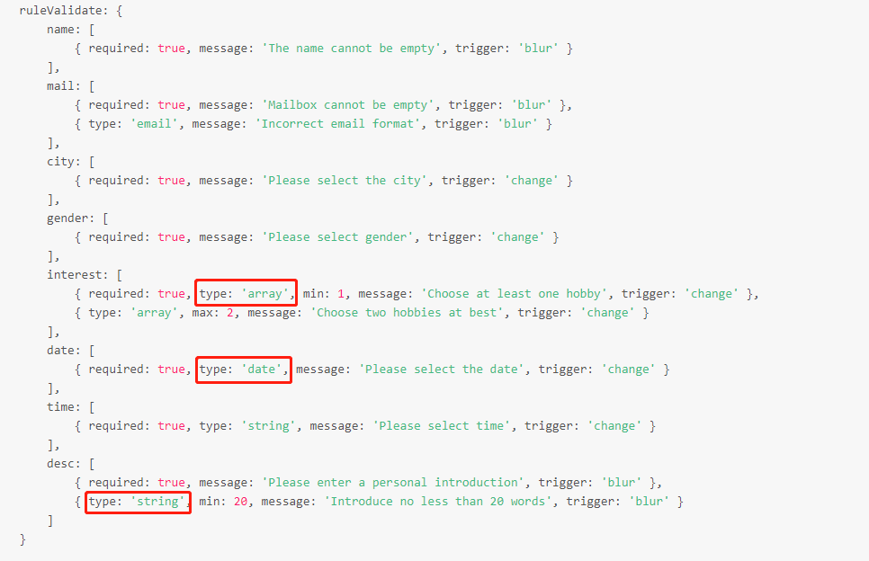 挖坑指南：iView表单 日期校验出错_view ui form time验证失败-CSDN博客