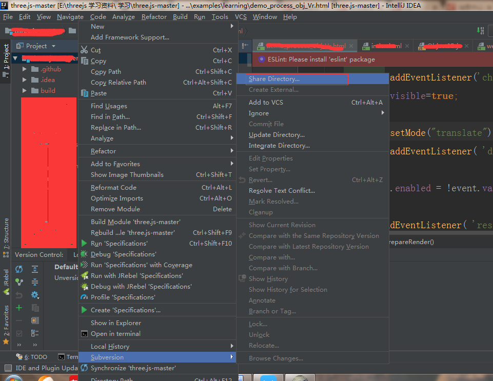 idea如何从svn上，上传项目，以及下载项目_idea svn下载项目-CSDN博客