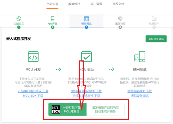 STM32对接涂鸦MCU SDK实战教程_stm32f407接入涂鸦-CSDN博客