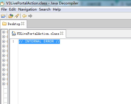 jd-gui反编译报错// INTERNAL ERROR //_jdgui internal error-CSDN博客