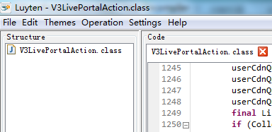 jd-gui反编译报错// INTERNAL ERROR //_jdgui internal error-CSDN博客
