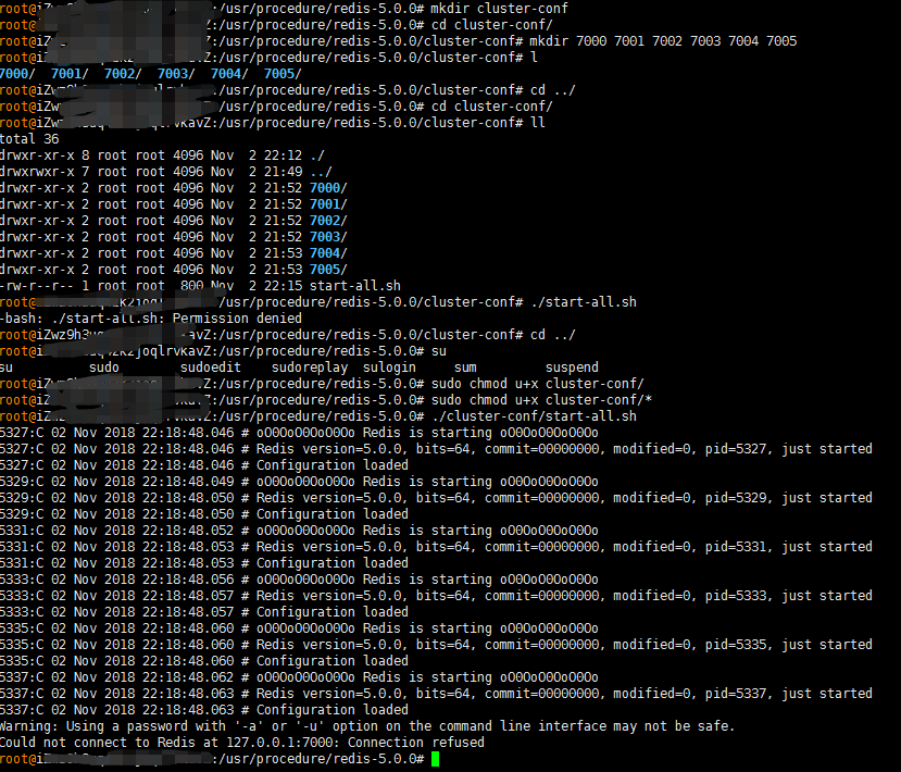 Redis5.0安装与集群配置_redis5.0安装redis cluster分布式集群手动配置-CSDN博客