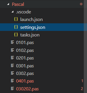 VS Code 配置Pascal使用环境（编译、调试）_pascal编译环境-CSDN博客
