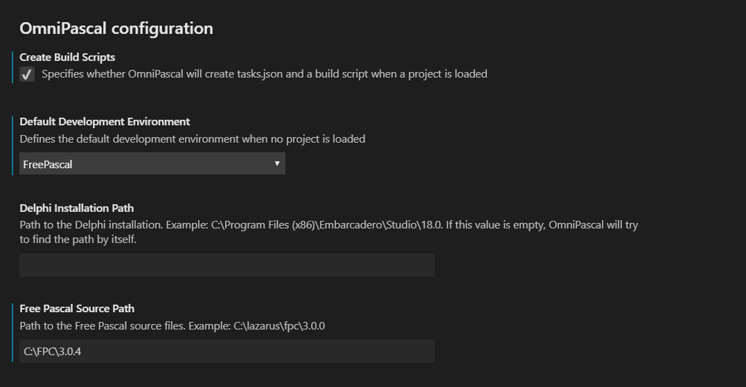 VS Code 配置Pascal使用环境（编译、调试）_pascal编译环境-CSDN博客