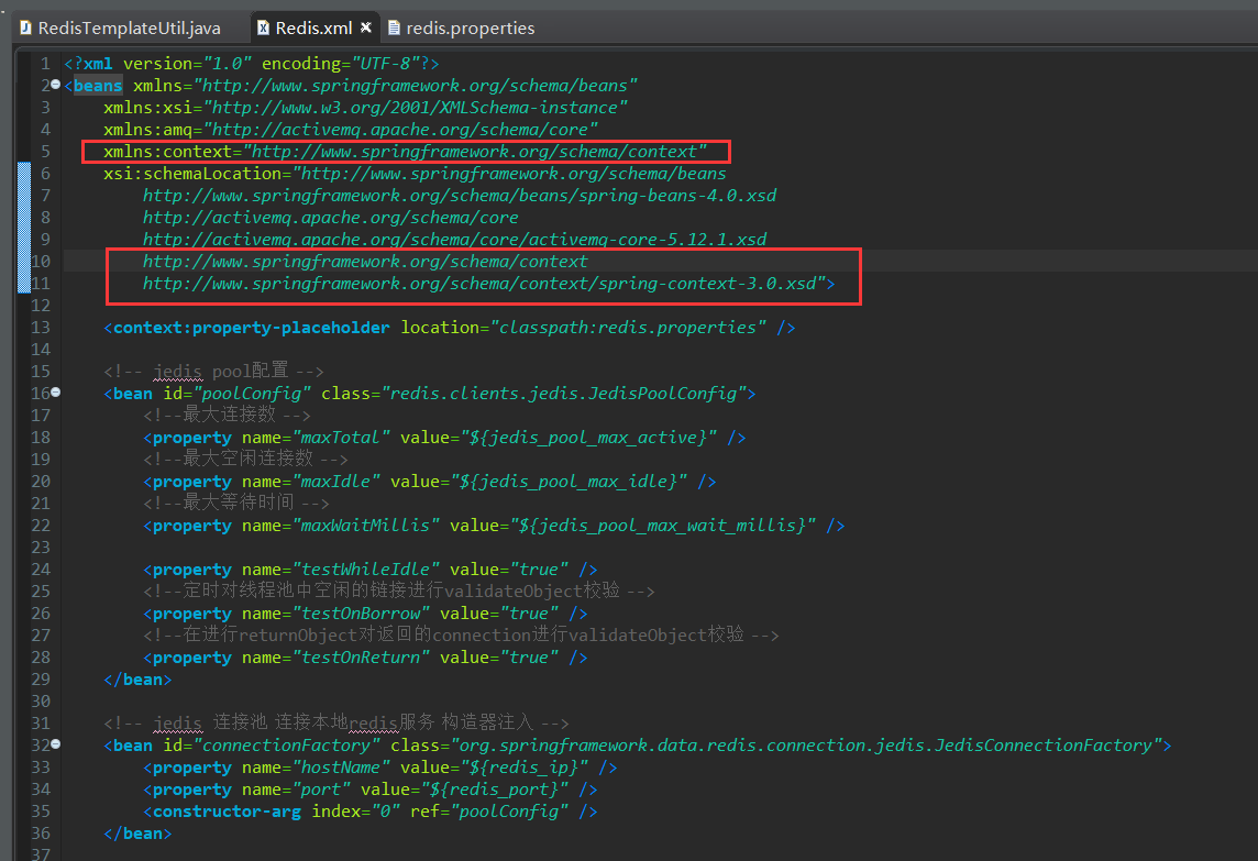 Spring配置文件中引入properties文件时数据类型报错处理_spring application.properties中可通过 ${param}实现参数之间的引-CSDN博客