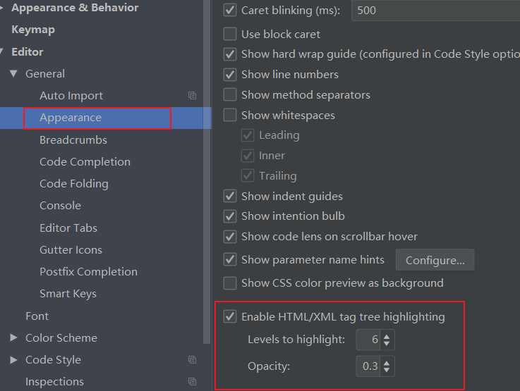 pycharm 高亮显示HTML文件闭合标签_pycharm 社区版本 html 高亮-CSDN博客
