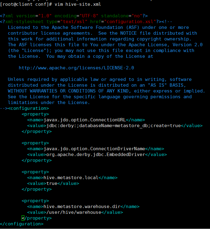 HIve数据仓库应用及搭建_org.apache.hadoop.hive.metastore.mo-CSDN博客