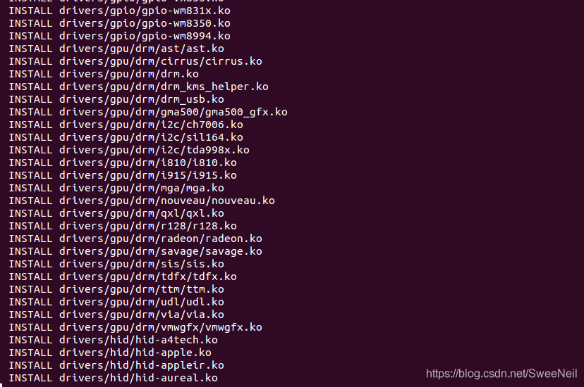 Ubuntu编译linux内核并设置开机选择内核版本libncurses5 Dev Libncurses Dev Libssl Dev Device T Csdn博客 1740