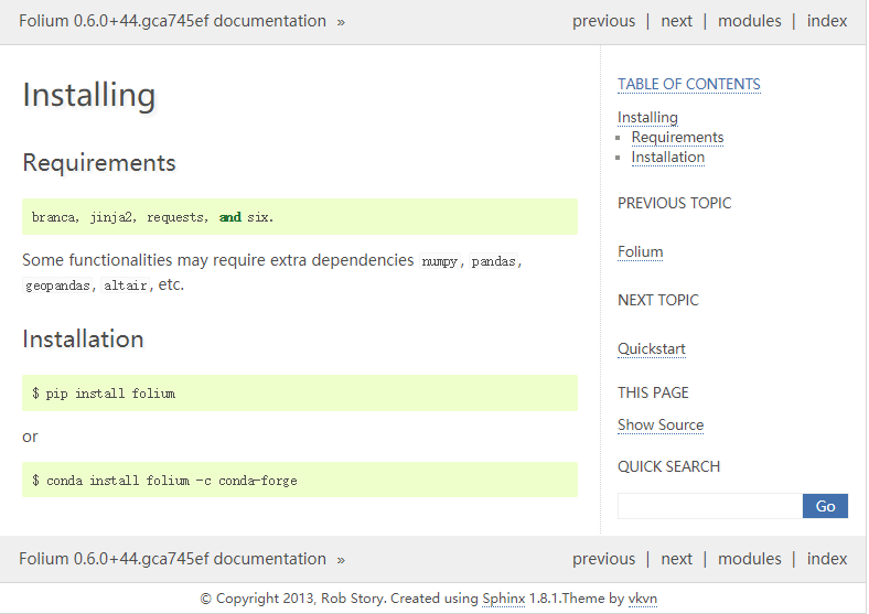 使用folium对地理信息可视化_folium 绑定动态-CSDN博客