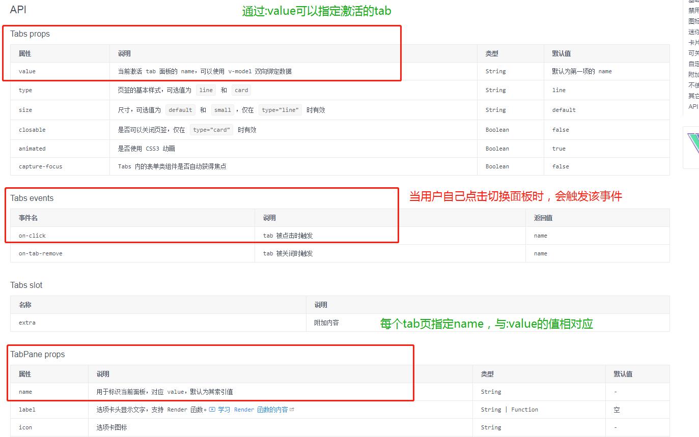 挖坑指南：如何通过事件动态地切换iView的Tabs（v-bind与v-model的区别）_iview中的tabs页签修改绑定的value,页签不会切换-CSDN博客