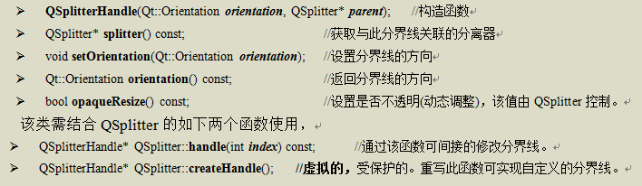 QSplitter(分离器或分隔符)-CSDN博客