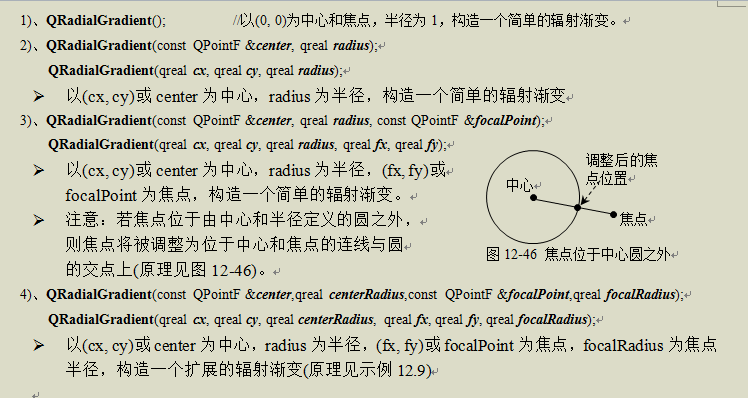 Qt 2D绘图(3)：渐变原理(QGradient类及其子类)_qt 渐变实现原理-CSDN博客