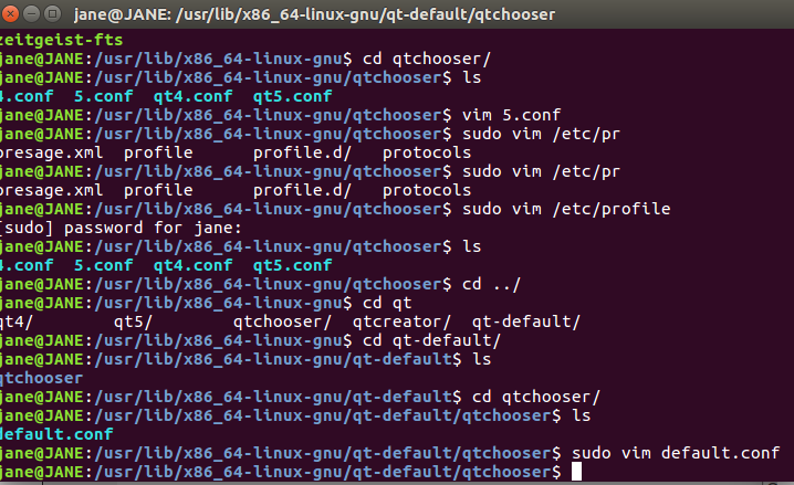 ubuntu下QT版本切换_ubuntu下qt5.9.5切换为5.12.12-CSDN博客