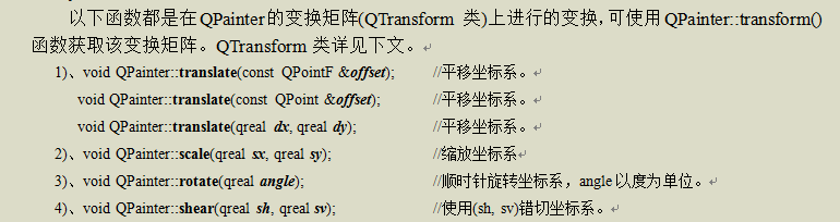 QT - 图像处理 ( 4 ) - QTransform 之 坐标变换矩阵_qt transform-CSDN博客