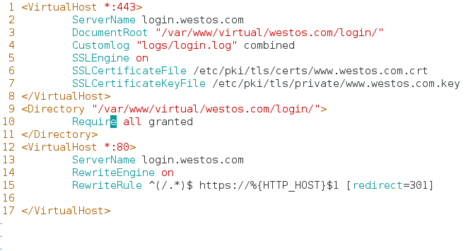 基于Redhat7系统的apache服务_redhat 阿帕奇安装-CSDN博客