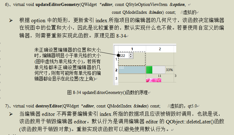 Qt模型/视图原理(3)：自定义委托(QAbstractItemDelegate)_qtabstractitemdelegate-CSDN博客