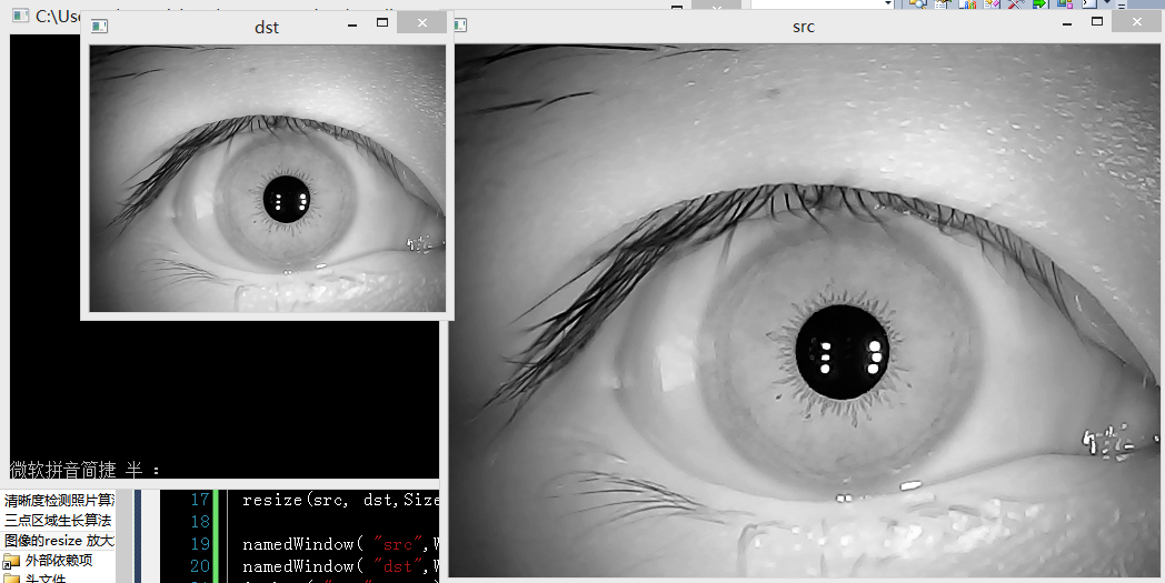 最近邻插值和双线性插值的基本原理 以及opencv中resize函数的用法改变图像的大小opencv使用resize函数可以进行图像的缩放关于以下说法正确的是2分 Resiz Csdn博客