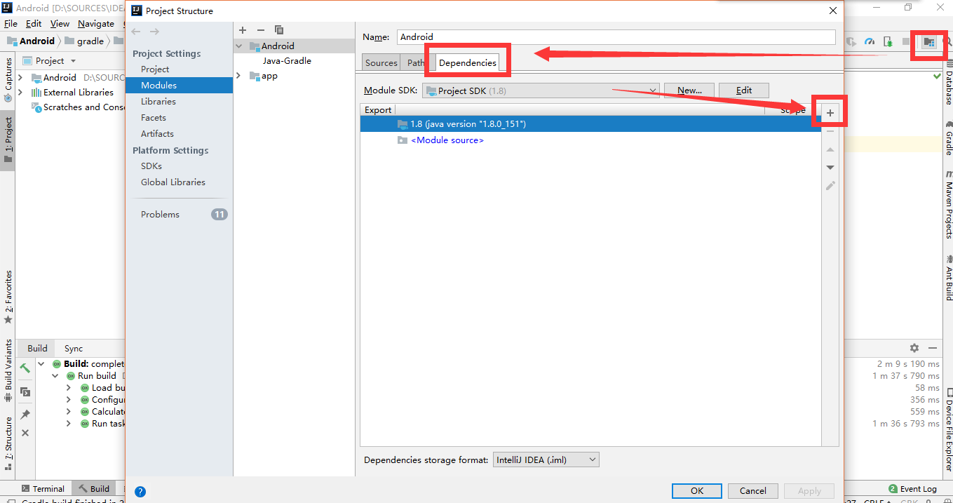 intellij idea 创建Android提示Could not download protobuf-java.jar或者gradle project sync failed.basic ...