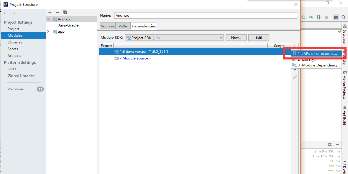 intellij idea 创建Android提示Could not download protobuf-java.jar或者gradle project sync failed.basic ...