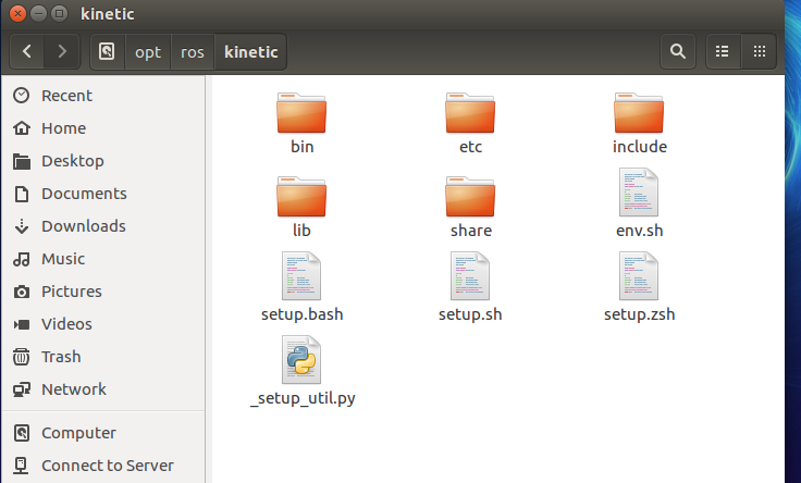 ROS——Ubuntu16.04环境下ROS Kinetic的安装_ubuntu中实例丢失了怎么办-CSDN博客