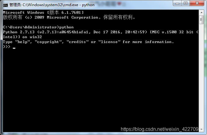 Python下载安装及环境变量 Csdn博客