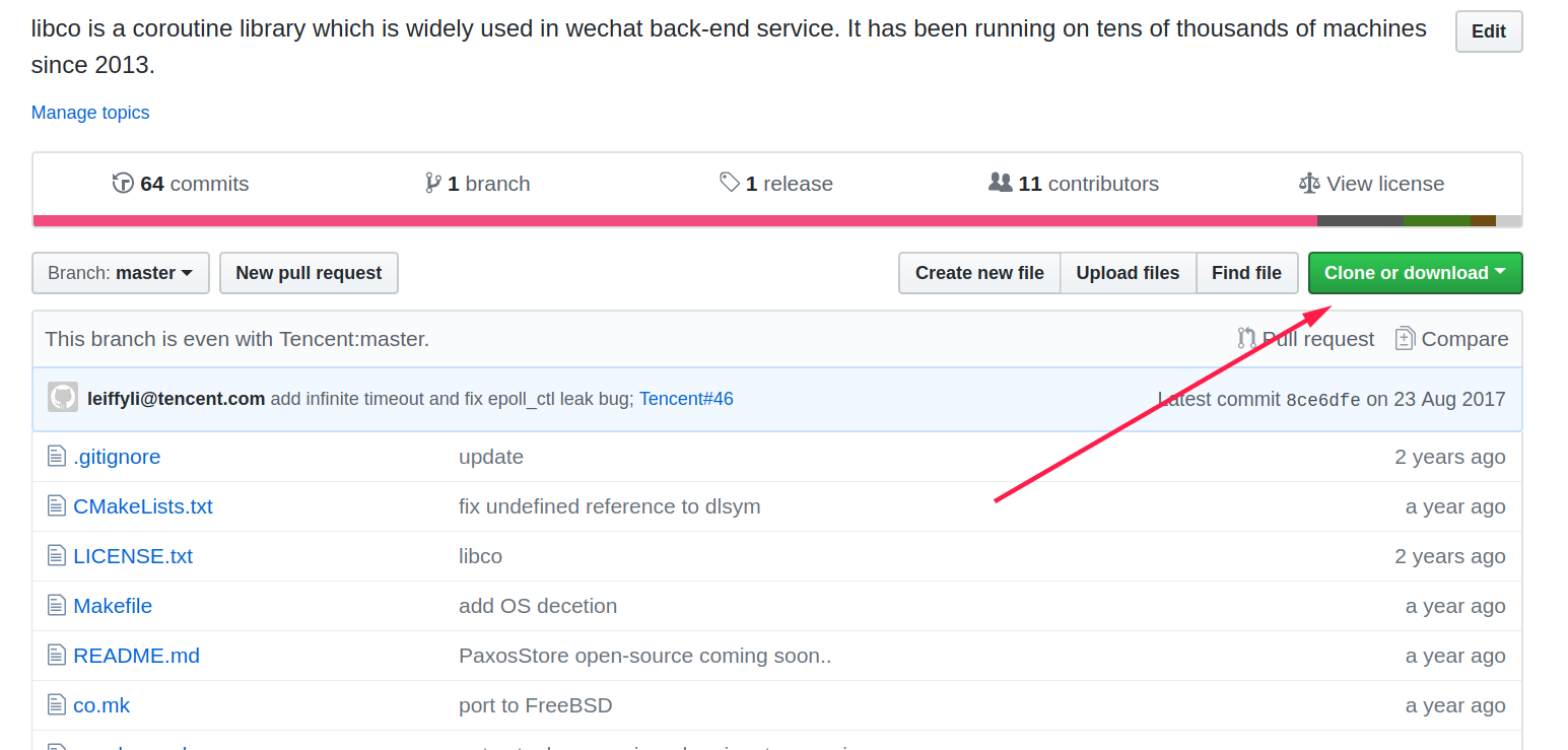 libco配置、编译 初体验 - 腾讯协程开源库_腾讯 libco 编译-CSDN博客