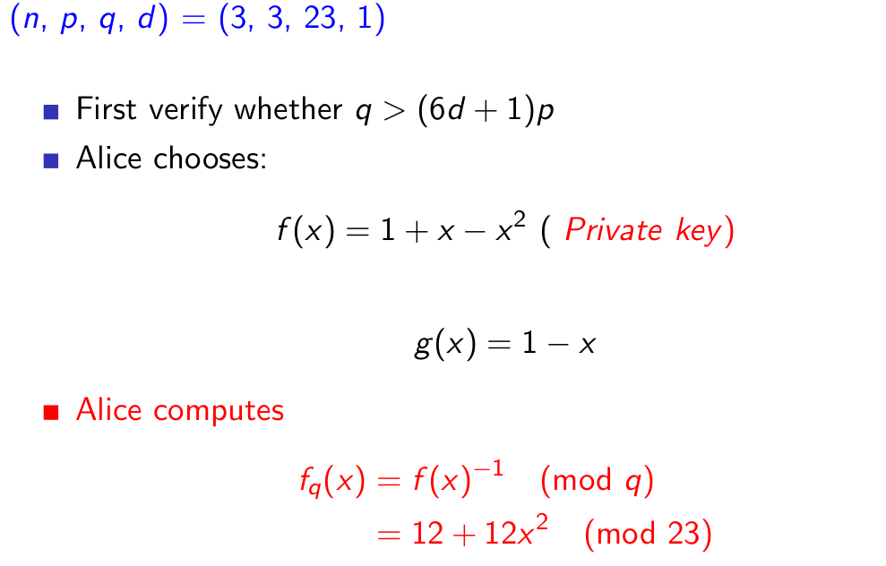 NTRU-密码学-CSDN博客