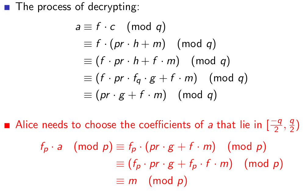 NTRU-密码学-CSDN博客
