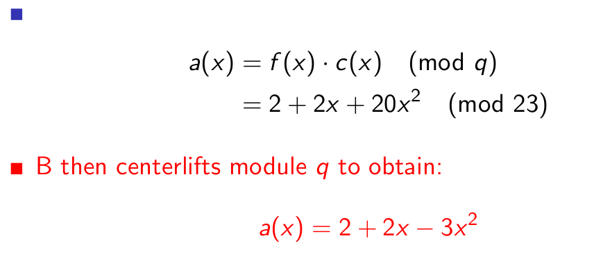 NTRU-密码学-CSDN博客