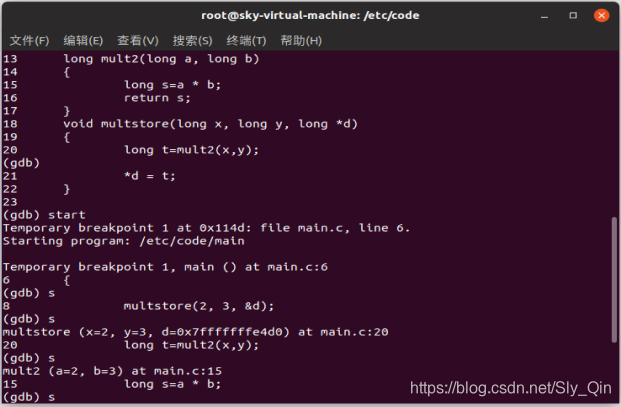 Linux下gcc,gdb,objdump的简单使用2熟悉gcc、objdump、gdb工具的使用方法 Csdn博客