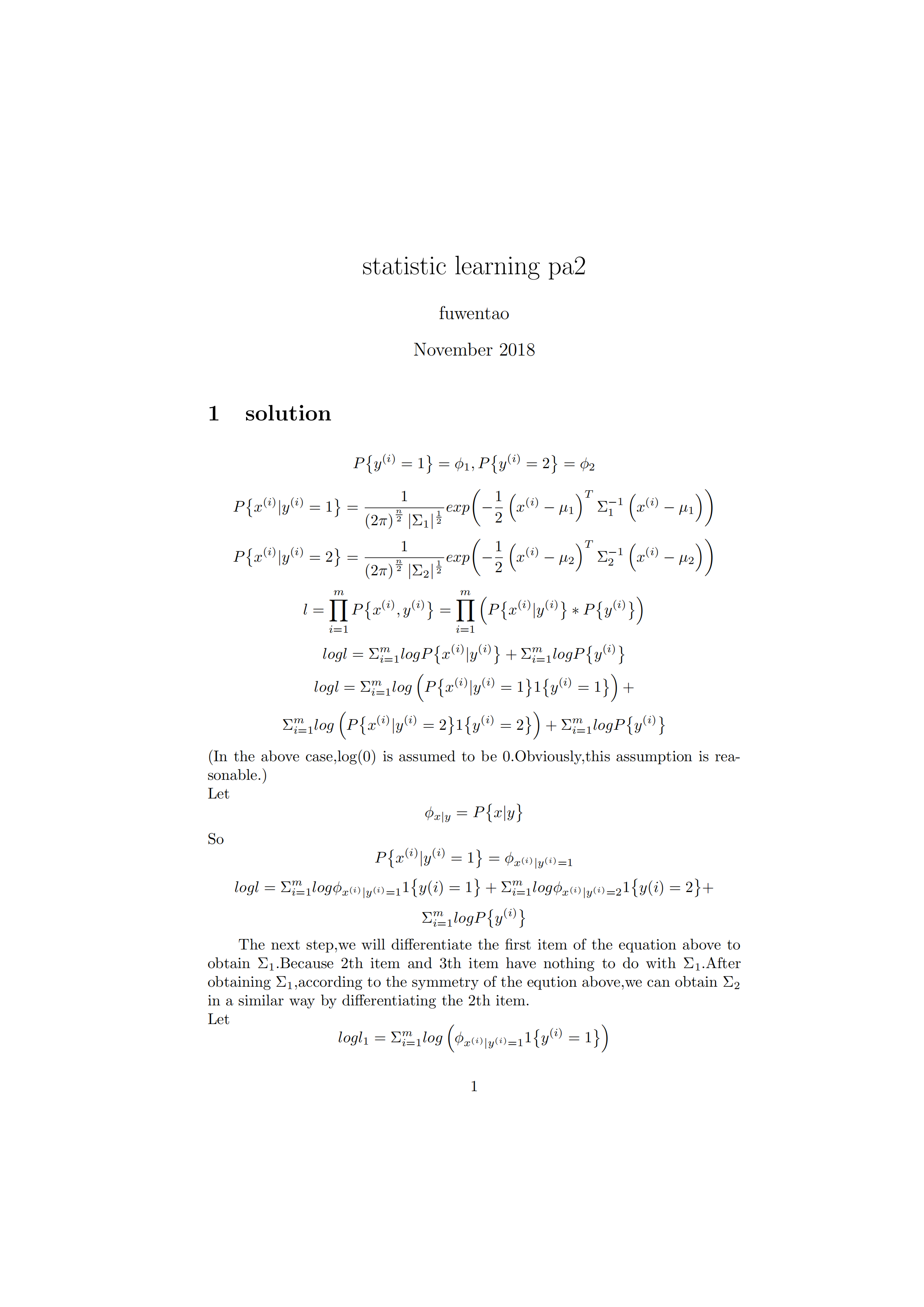 LDA,GDA,QDA的理论证明以及公式推导（多元高斯分布加多项式分布）_qda公式-CSDN博客