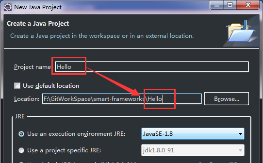 解决Eclipse新建项目时报错：path overlaps the location of another project: 'projectname'_eclipse,overlaps ...