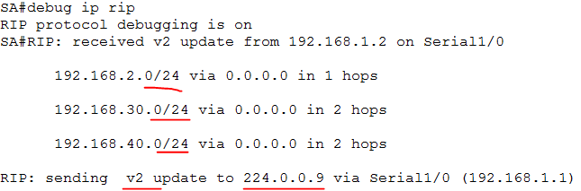 Cisco Packet Tracer中配置RIP（RIPv1&RIPv2）-CSDN博客
