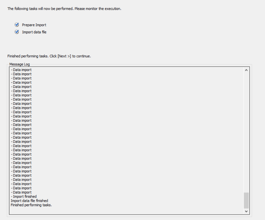 workbench 导入csv下出现data truncated_row import failed with error-CSDN博客