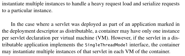Servlet单例多例问题servlet是多例的吗 Csdn博客 