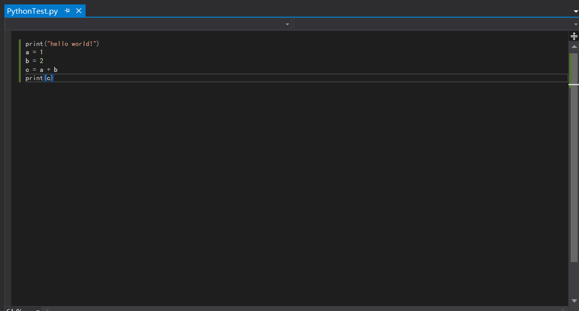 vs2017 开始自己的第一个Python程序_vs2017创建第一个python-CSDN博客