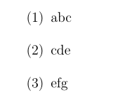 Latex中enumerate的一些参数设置_latex enumerate-CSDN博客