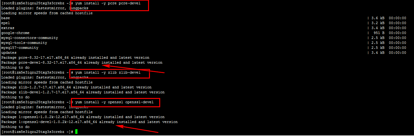 阿里云 Linux(Centons)系统安装并启动nginx_阿里云怎么启动nignx-CSDN博客